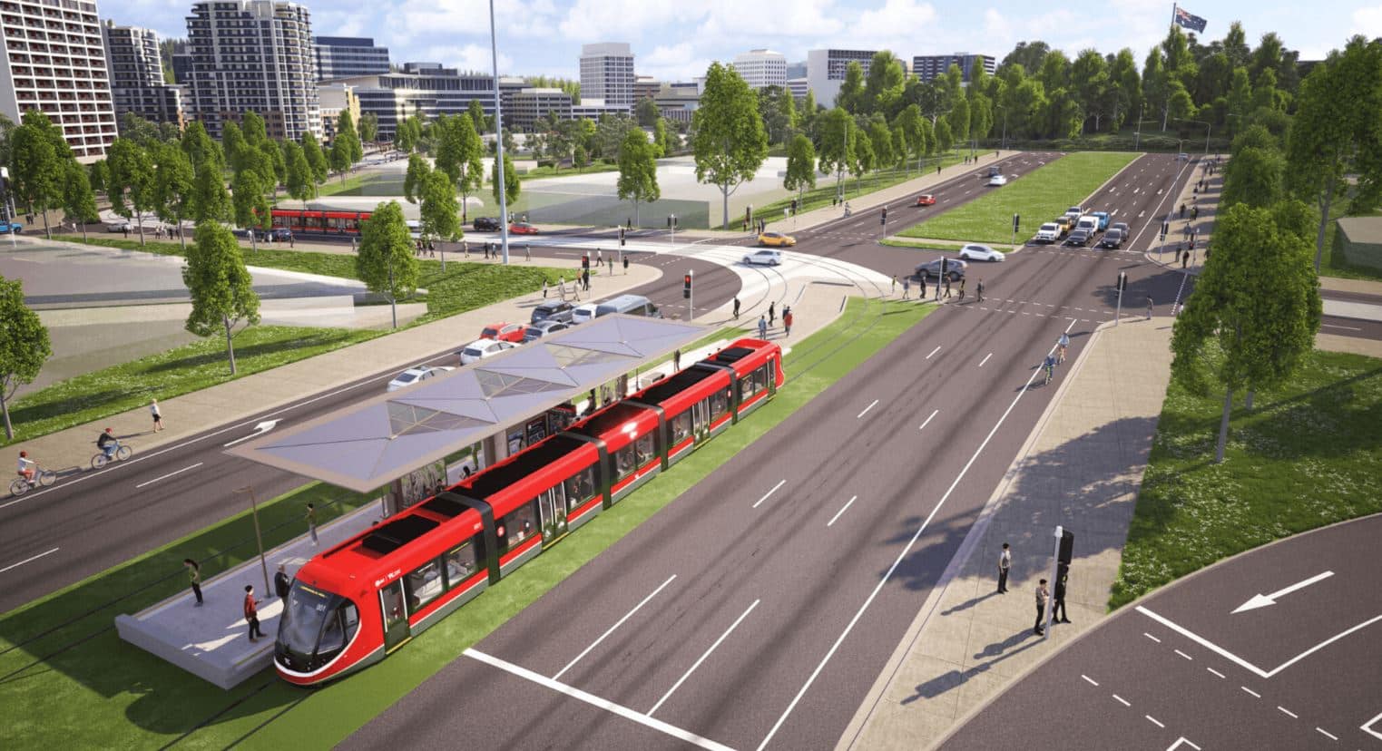 Consultation open on ACT Light Rail Stage 2A - Rail Express