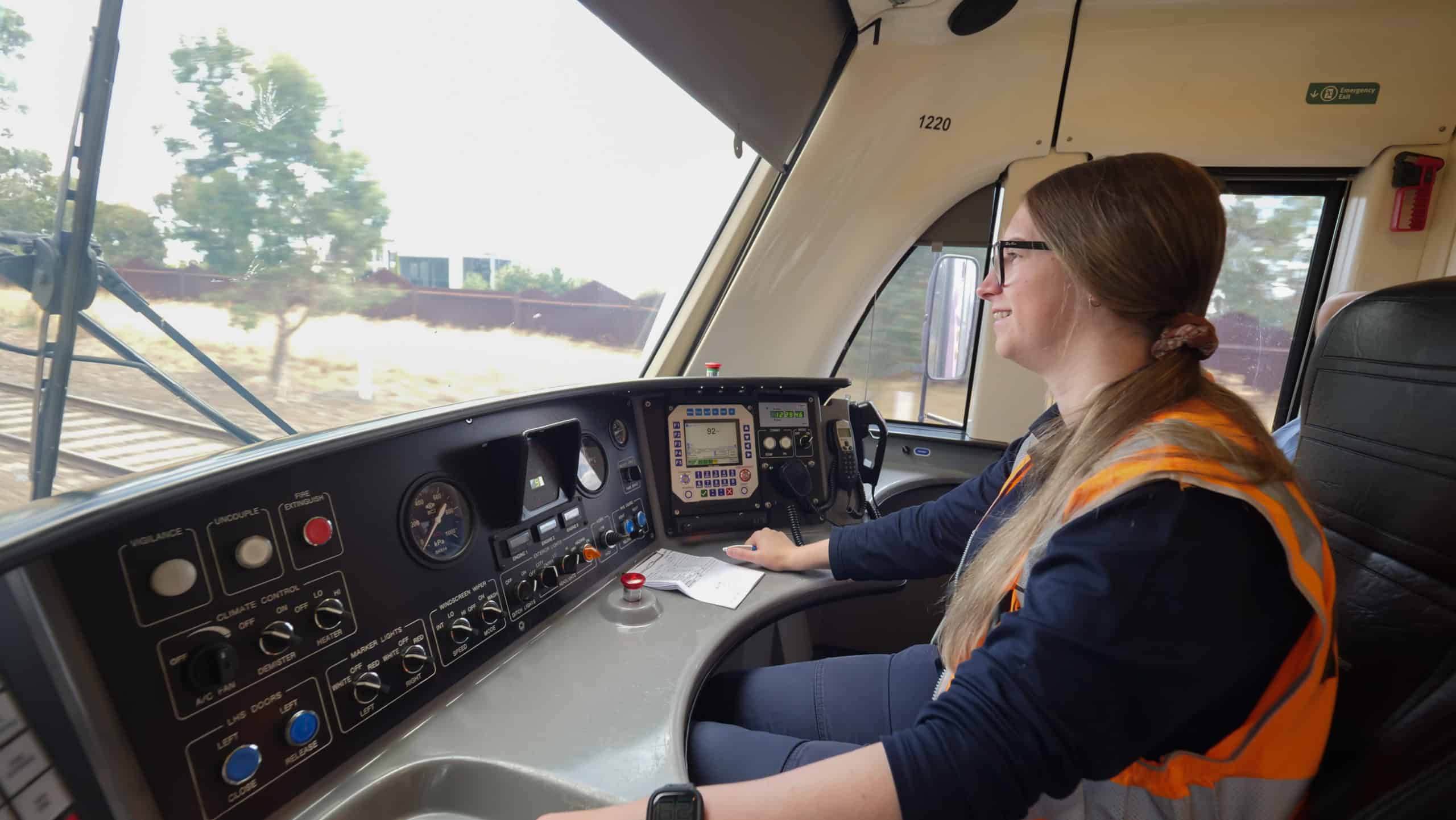 First V Line All female Driver Trainees Graduate Rail Express First V Line All female Driver Trainees Graduate Rail Express