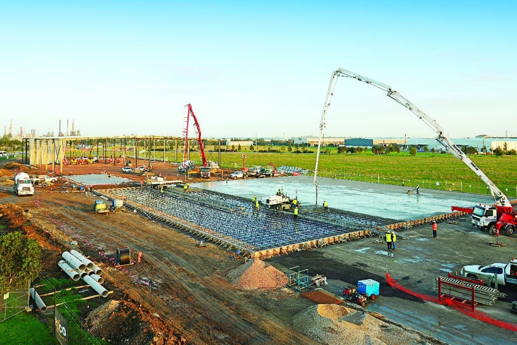 VSL pioneers of post-tension slabs - Rail Express