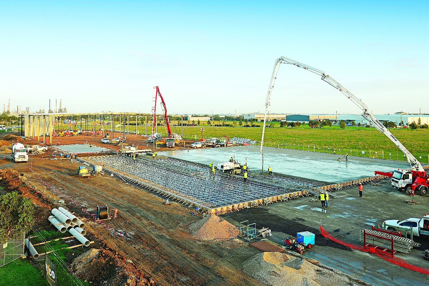 VSL pioneers of post-tension slabs - Rail Express