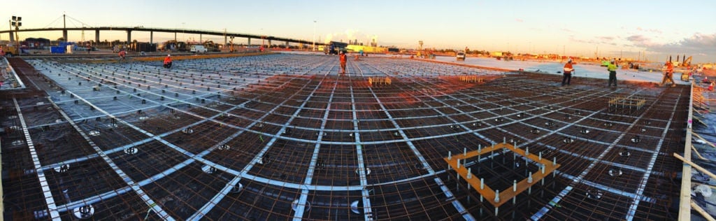 VSL pioneers of post-tension slabs - Rail Express