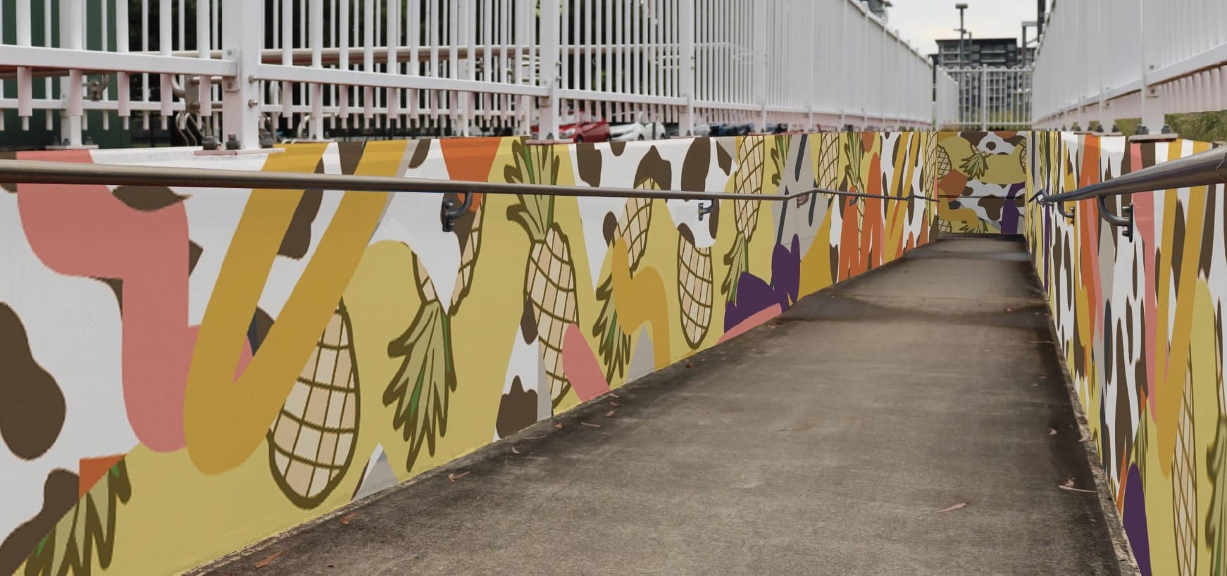 Railway station art unique to Nundah - Rail Express