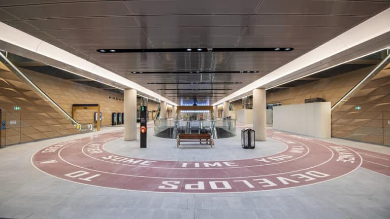 New concourse at Central Station opens - Rail Express