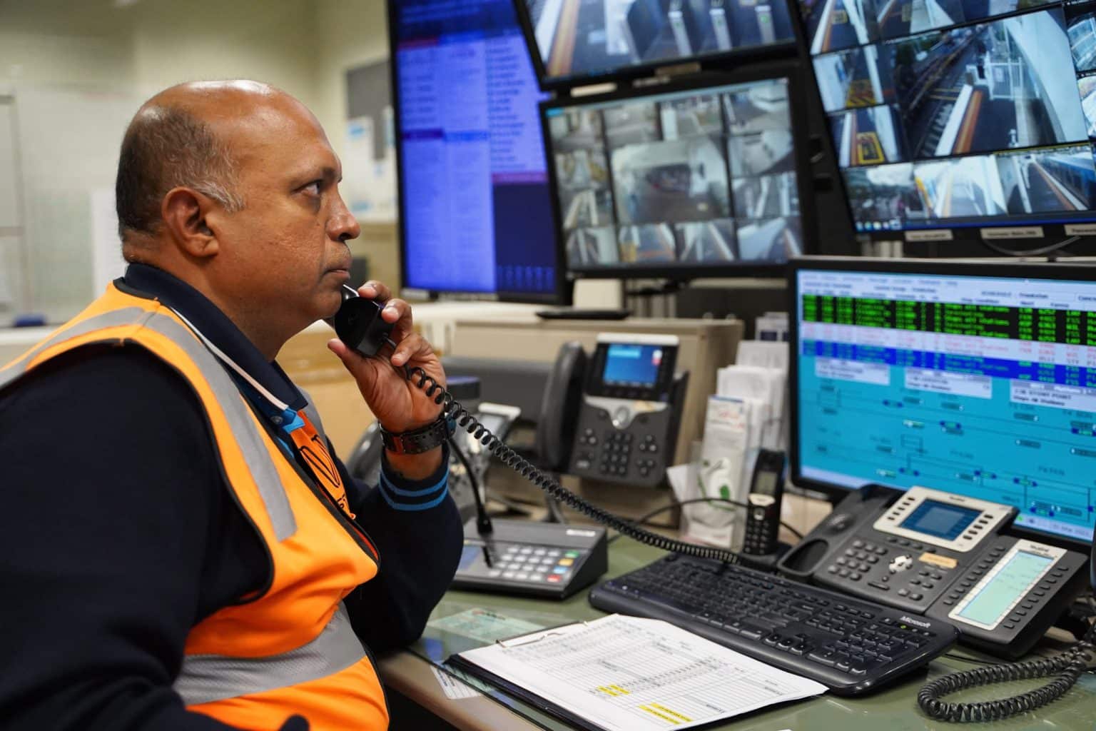 CCTV adds eyes on Melbourne Metro - Rail Express