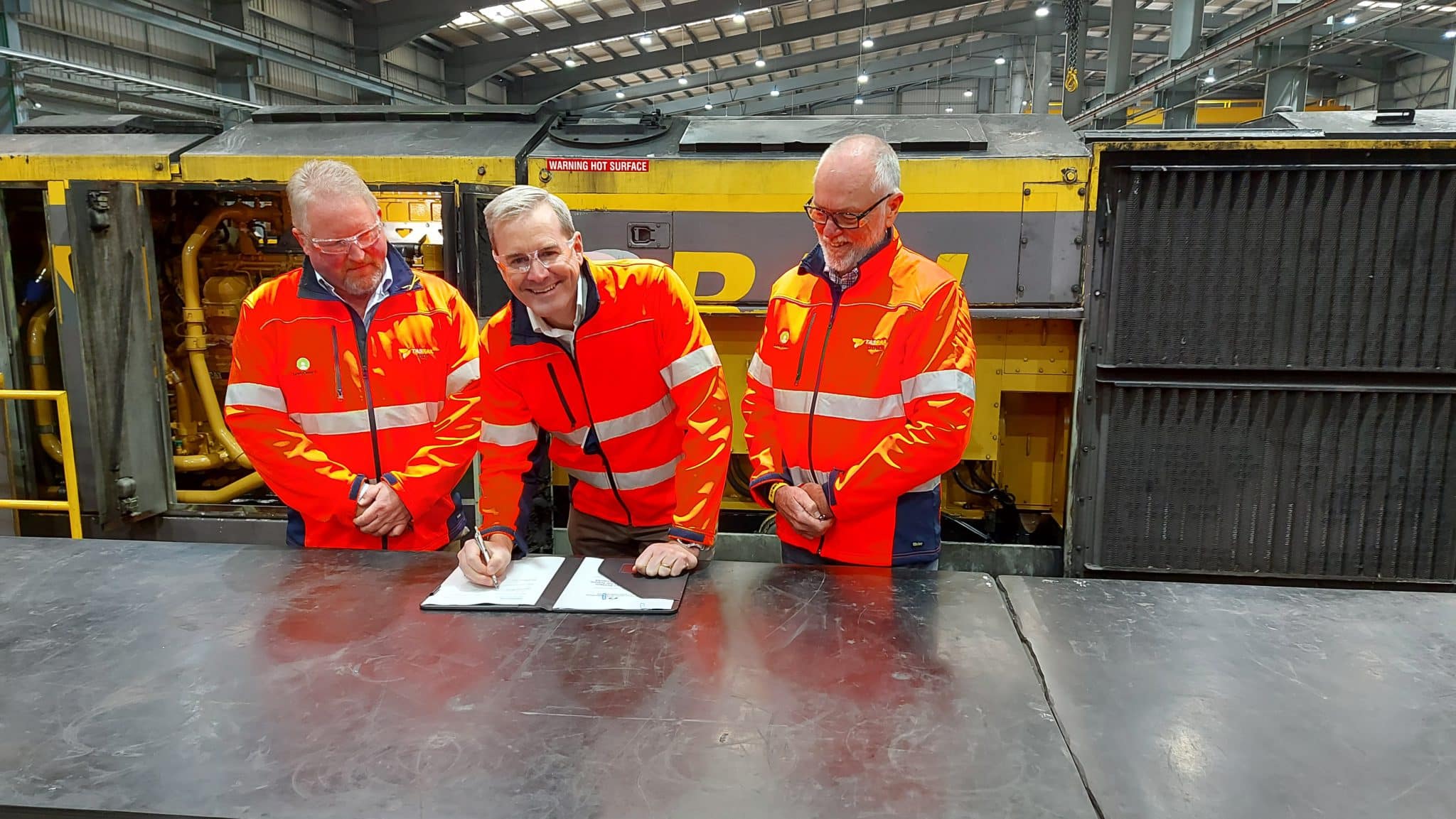TasRail signs on for rail interoperability - Rail Express