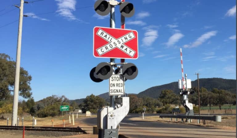 Reduced speed limit at NSW crossings - Rail Express