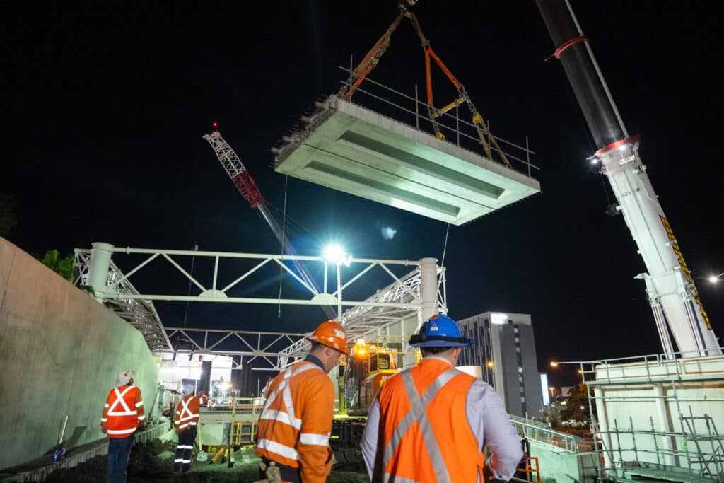 ARTC installs new bridge for Botany Rail Duplication - Rail Express