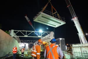 ARTC installs new bridge for Botany Rail Duplication - Rail Express