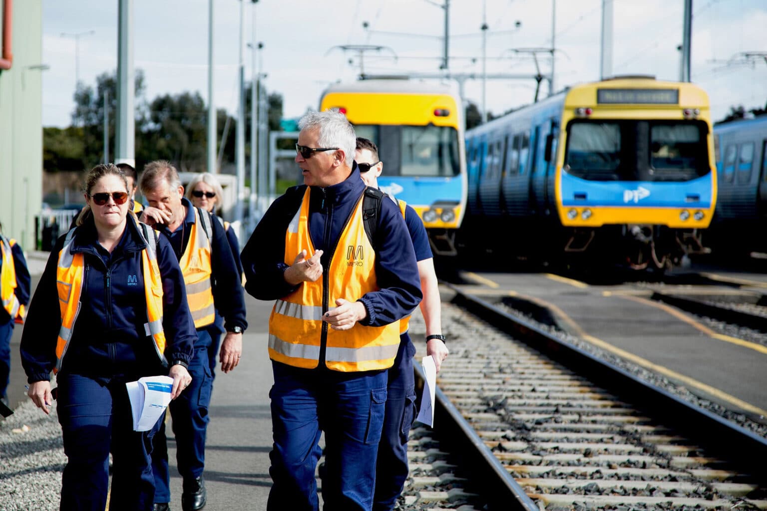 Metro Trains Melbourne scoops ARI awards - Rail Express