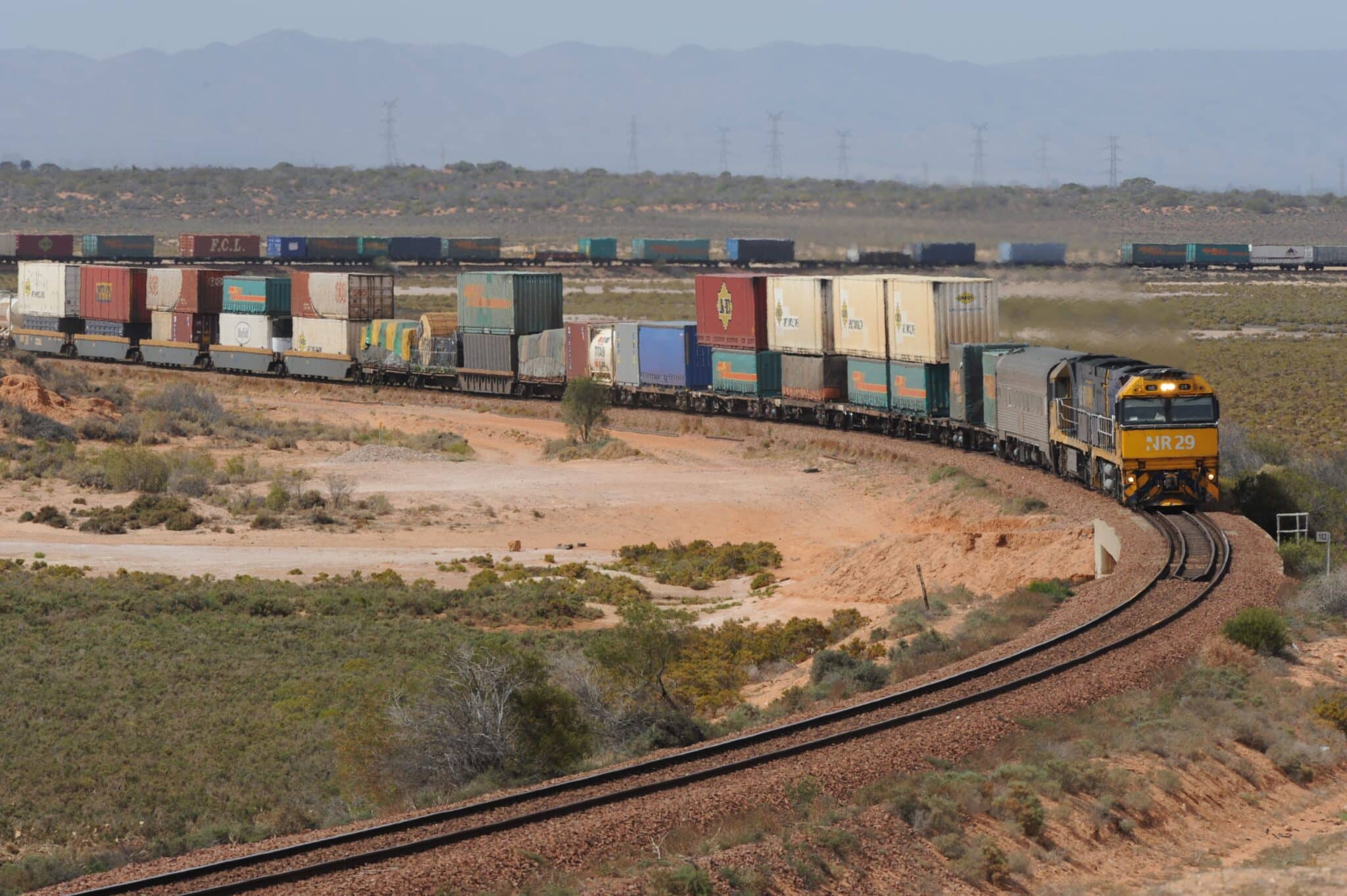 Extra freight services for Pacific National - Rail Express