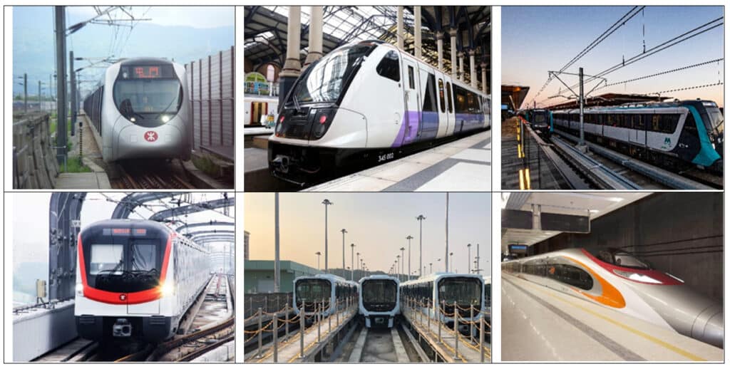 MTR Integrated Success For Metros Rail Express