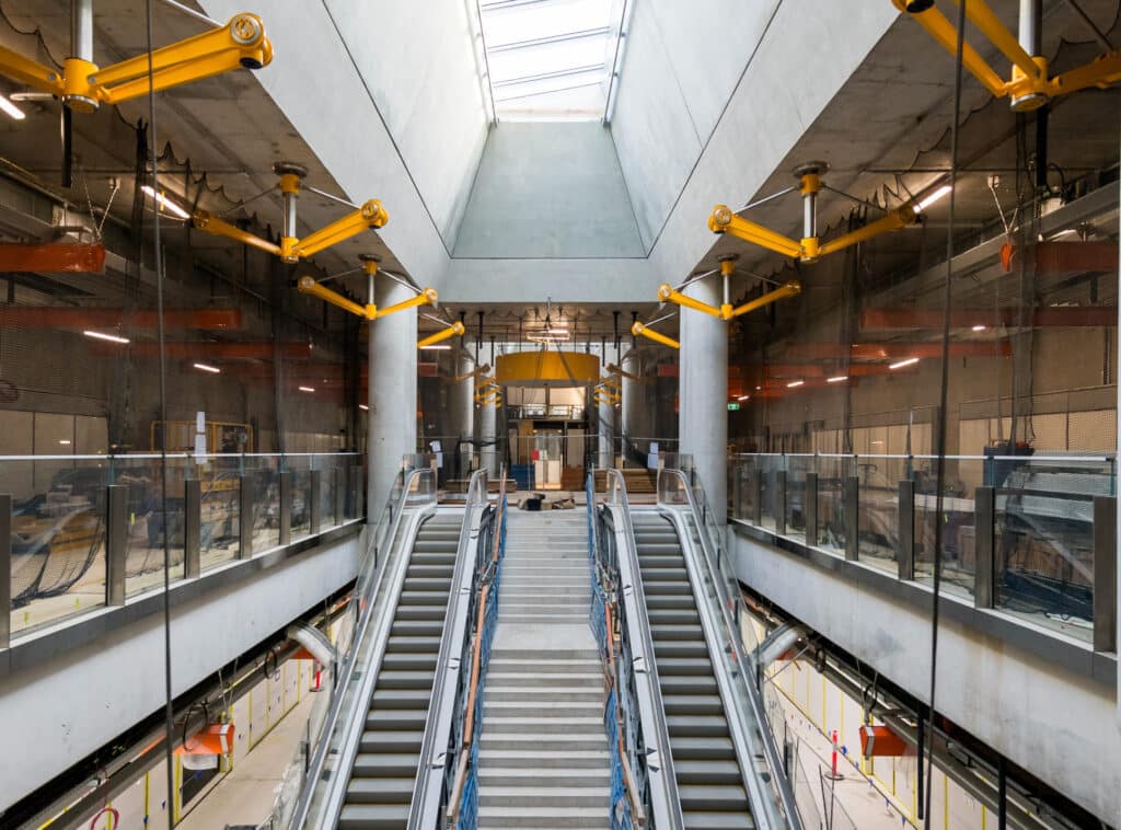 Arden Precinct nears reality - Rail Express