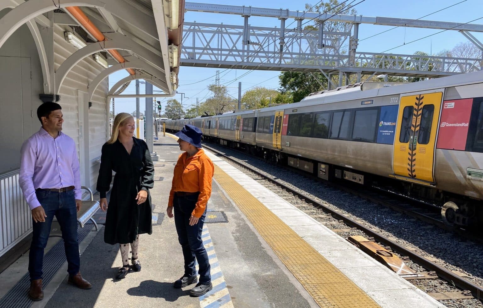 Sod turned for Bundamba upgrade - Rail Express