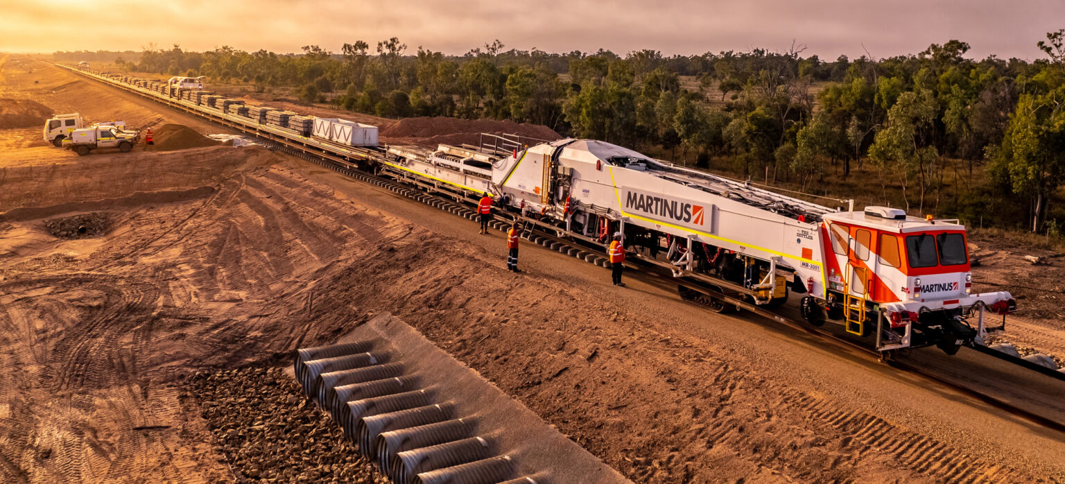 Martinus plants seeds of railway success - Rail Express