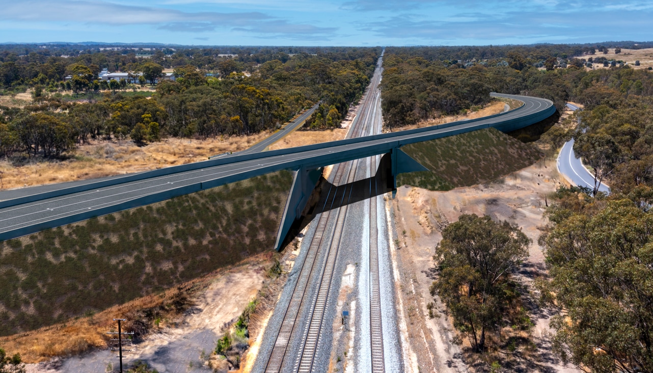 First look at Seymour-Avenel Road bridge - Rail Express