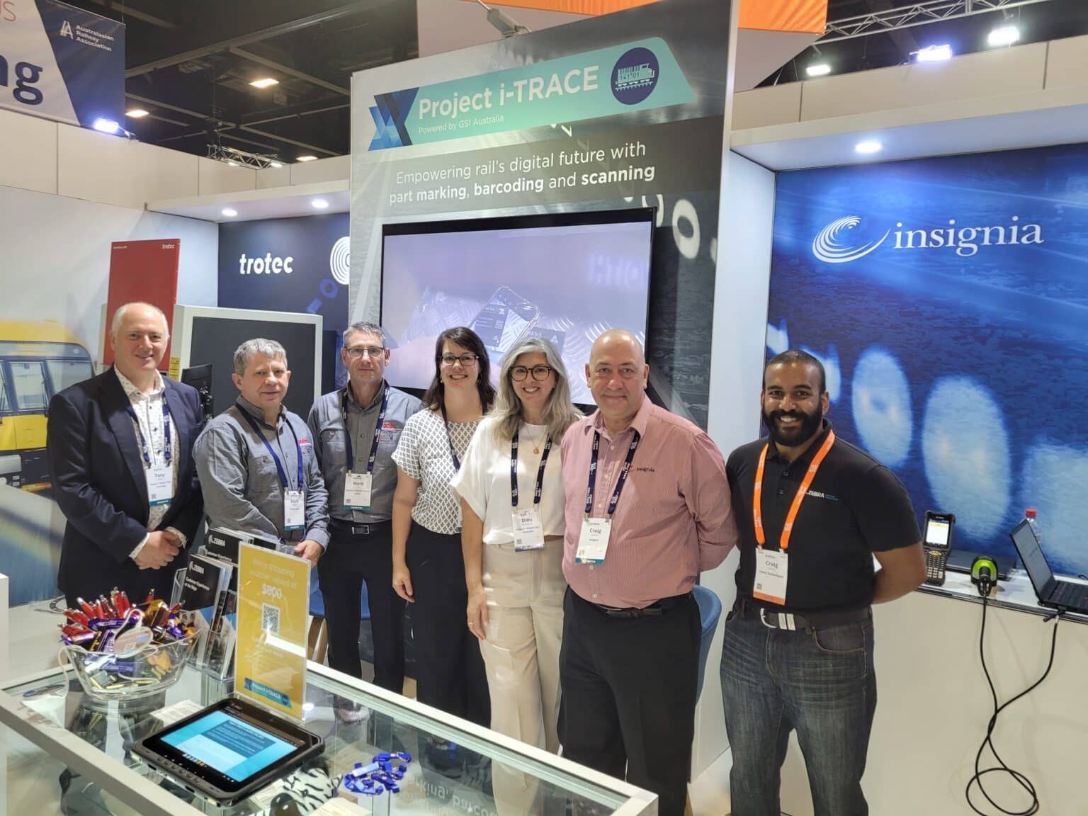 AusRAIL PLUS: i-TRACE barcode benefits on show - Rail Express
