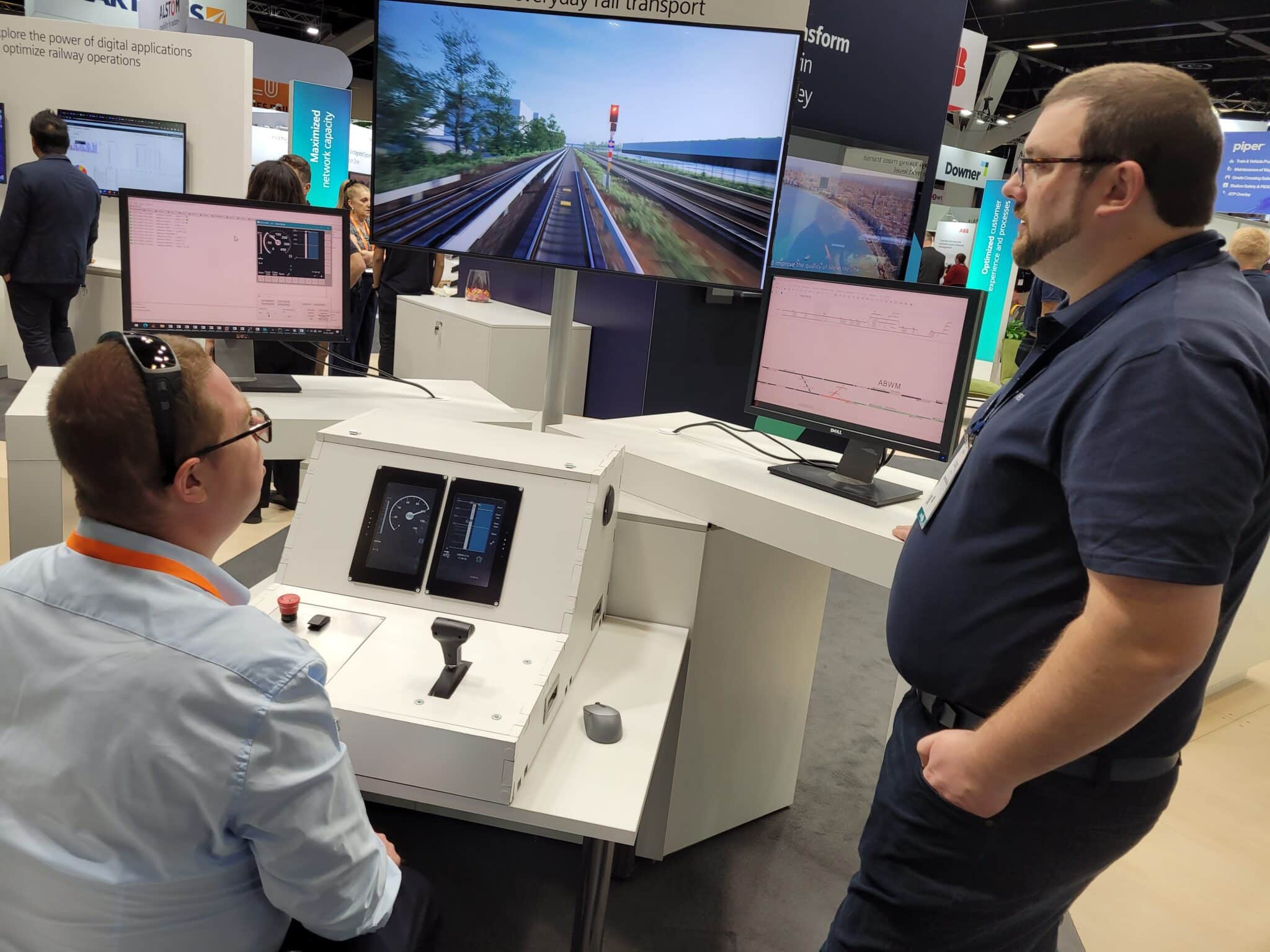 AusRAIL PLUS: Siemens mobility solutions draw crowds - Rail Express