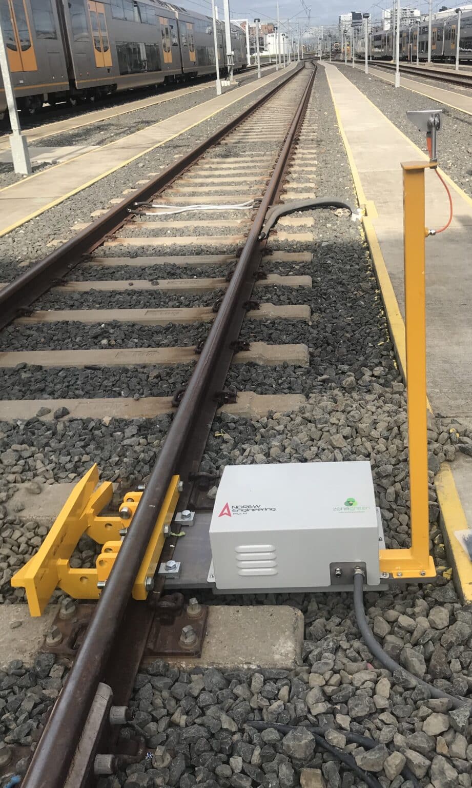 Zonegreen: reducing rail depot risks - Rail Express