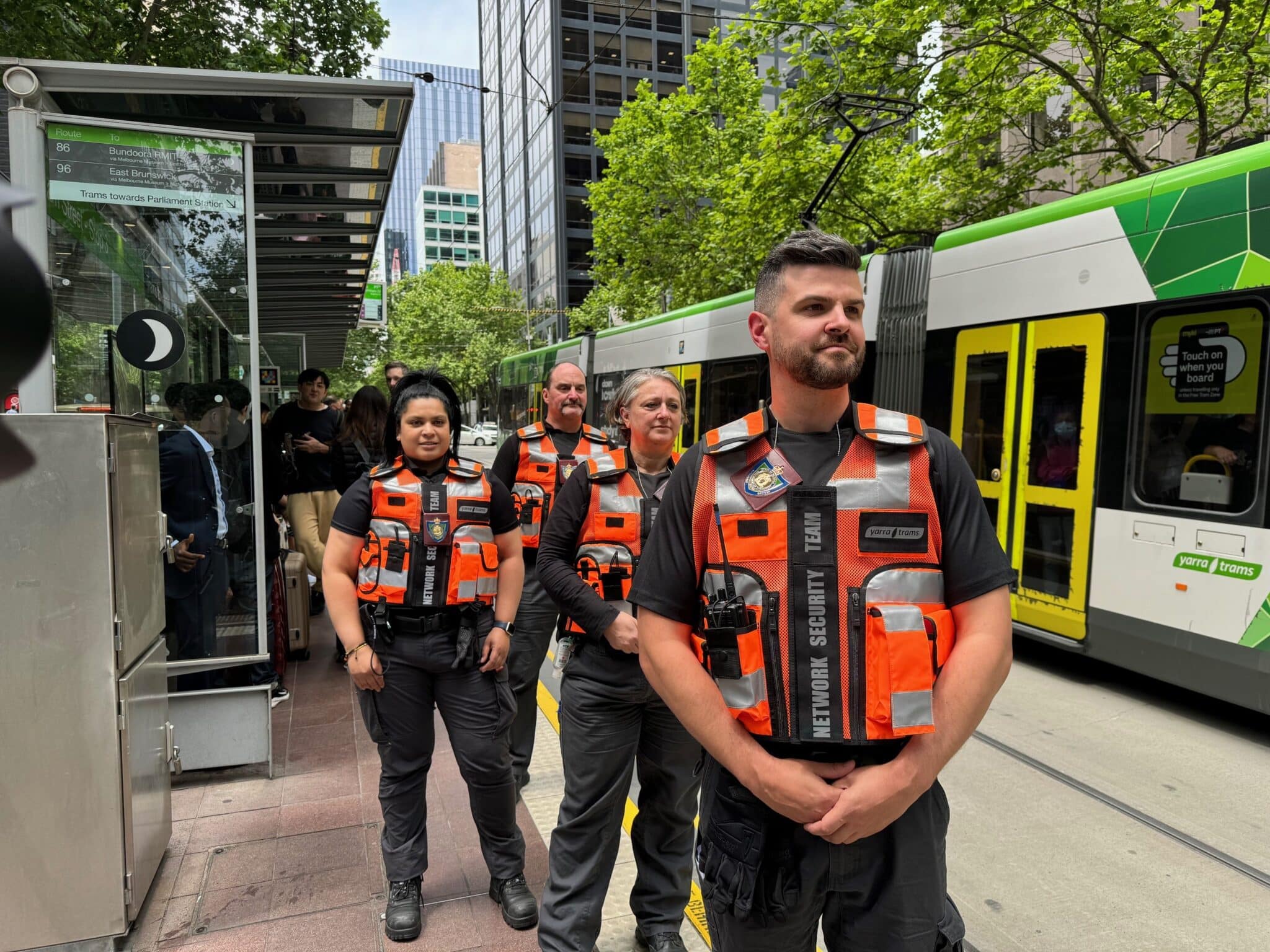 More security officers to make Melbourne tram rides safer - Rail Express