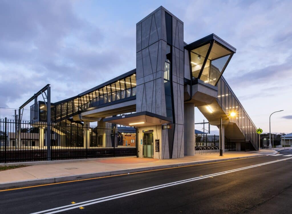 Upgrades completed at Illawarra stations - Rail Express