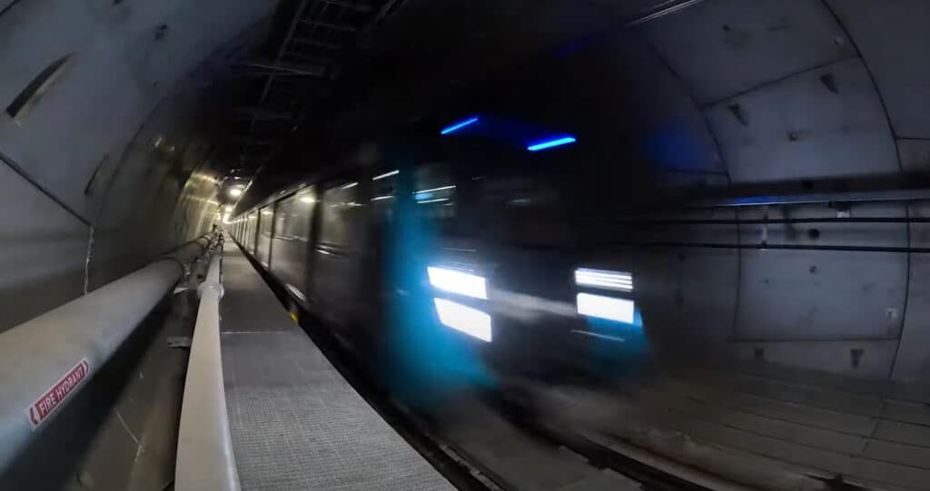 Double time for Sydney Metro trains testing - Rail Express