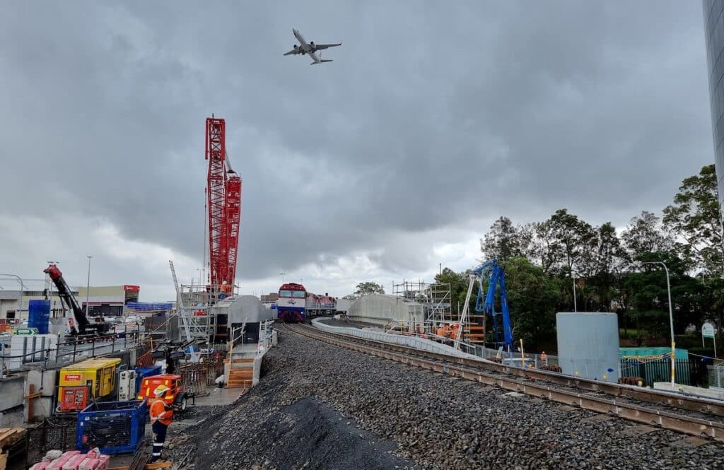 Botany Rail line and Cabramatta Loop are complete - Rail Express
