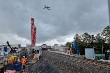 Closures for Botany Rail duplication works - Rail Express