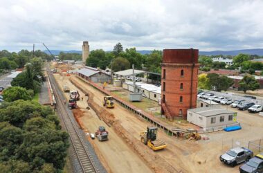 ARTC installs new bridge for Botany Rail Duplication - Rail Express