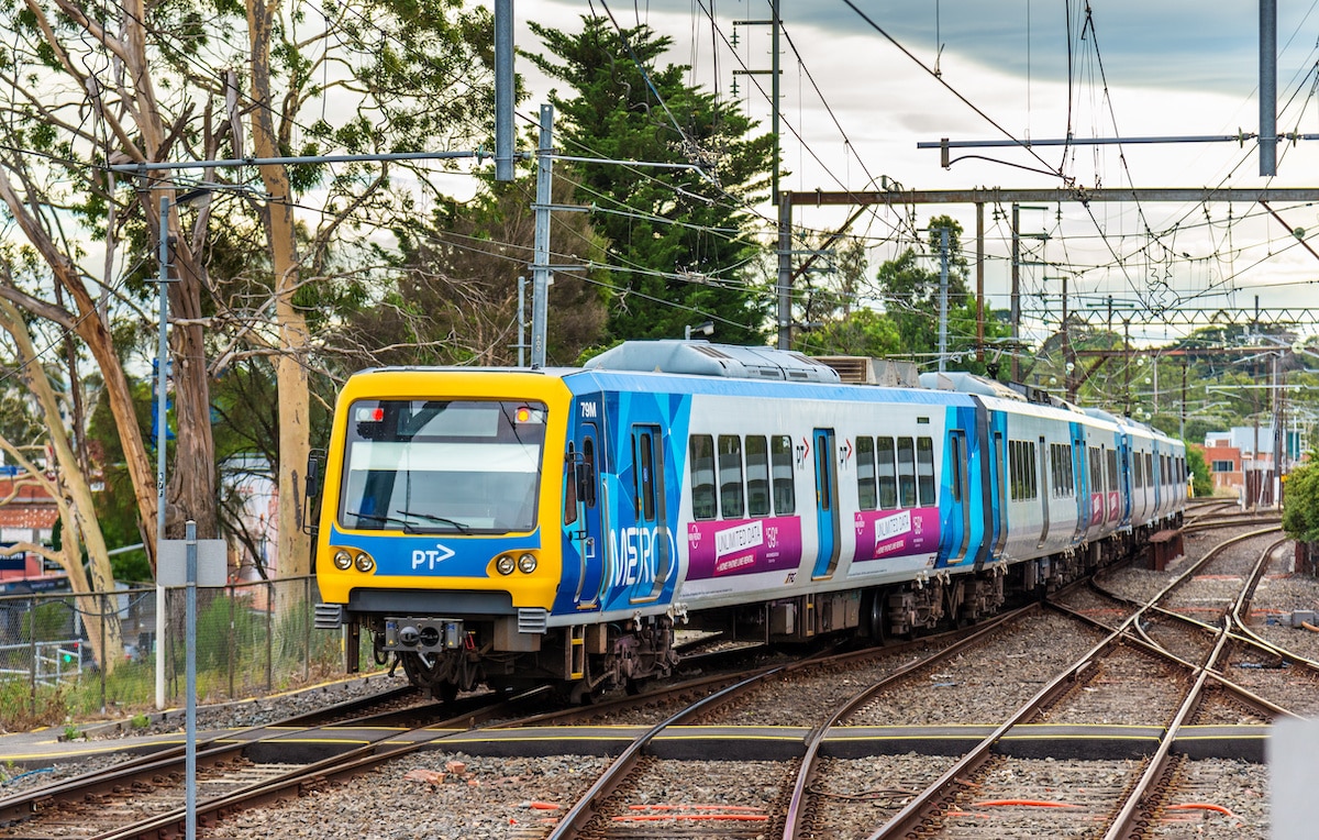 Works underway at all suburban rail loop stations - Rail Express