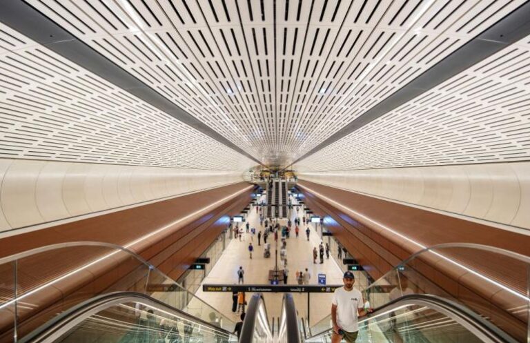 Community enjoys first look at North Sydney’s new Victoria Cross ...
