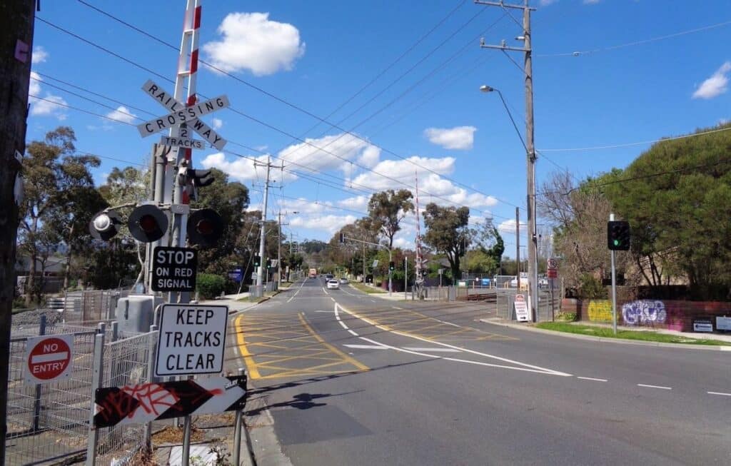 Boom times for Bedford Road level crossing - Rail Express
