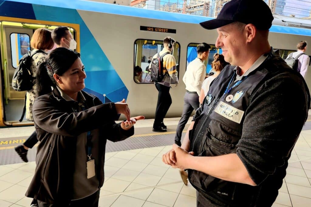 Metro improves access for all users - Rail Express