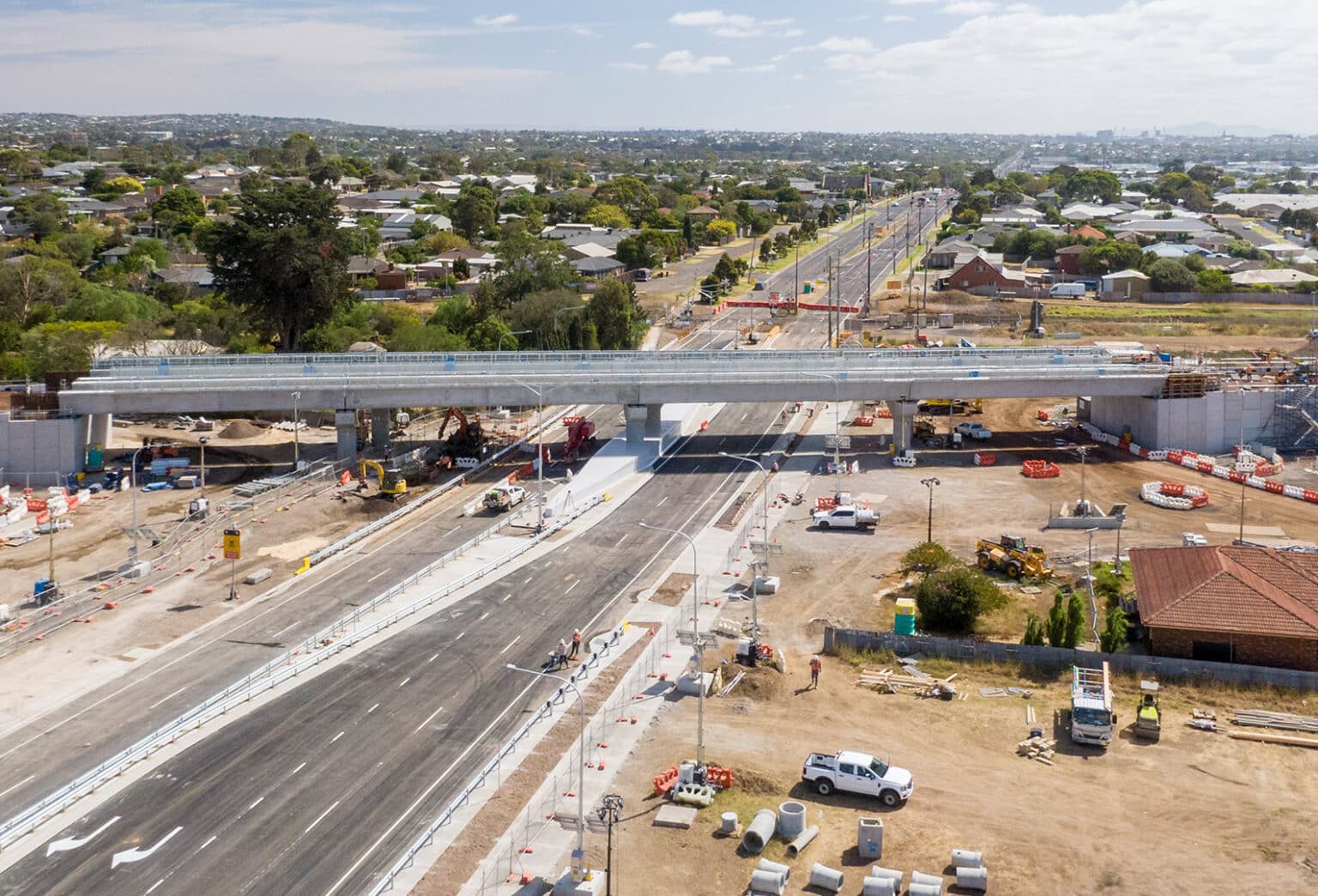 Major milestone in Geelong line upgrade - Rail Express