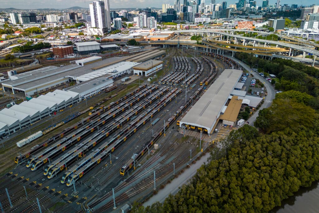 Track works for new world-class signalling on Shorncliffe line - Rail ...