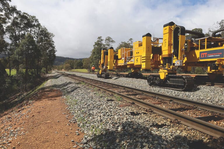 A modern approach for railway infrastructure - Rail Express