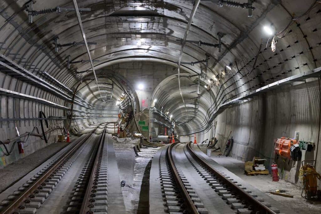 City Rail Link moves closer to connection - Rail Express