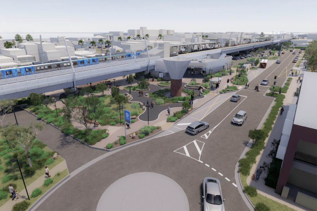 A vibrant new station precinct for Mordialloc - Rail Express