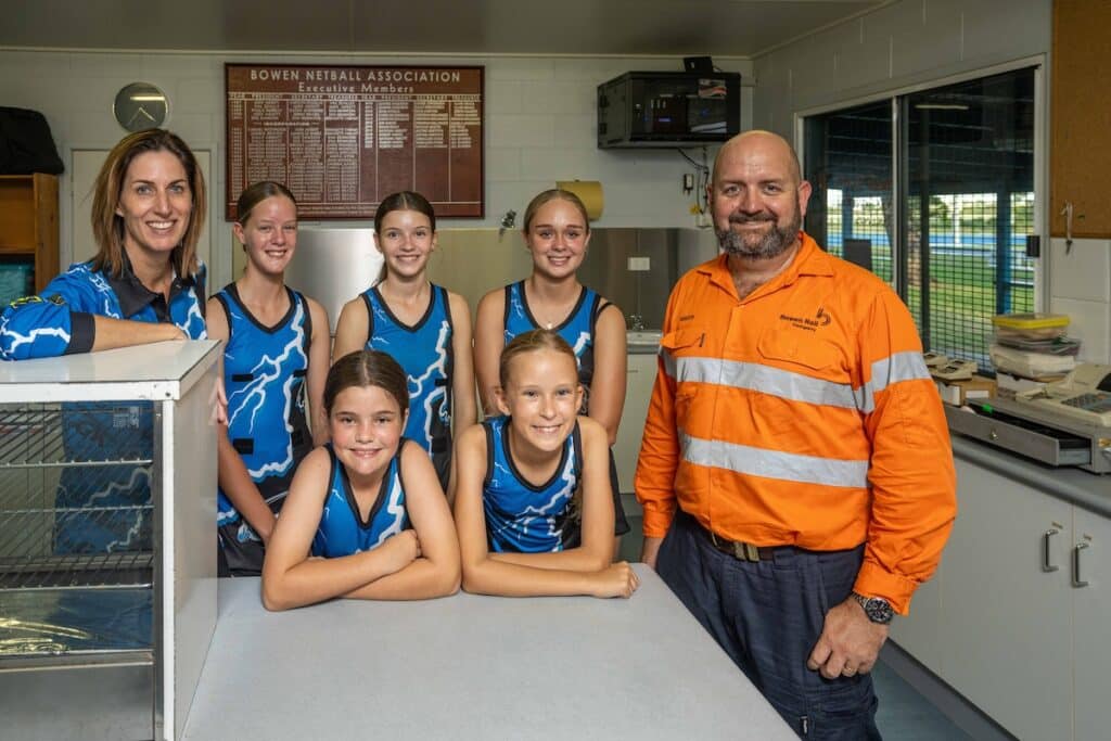 Bowen Netball scores big with Bowen Rail Company’s Community ...