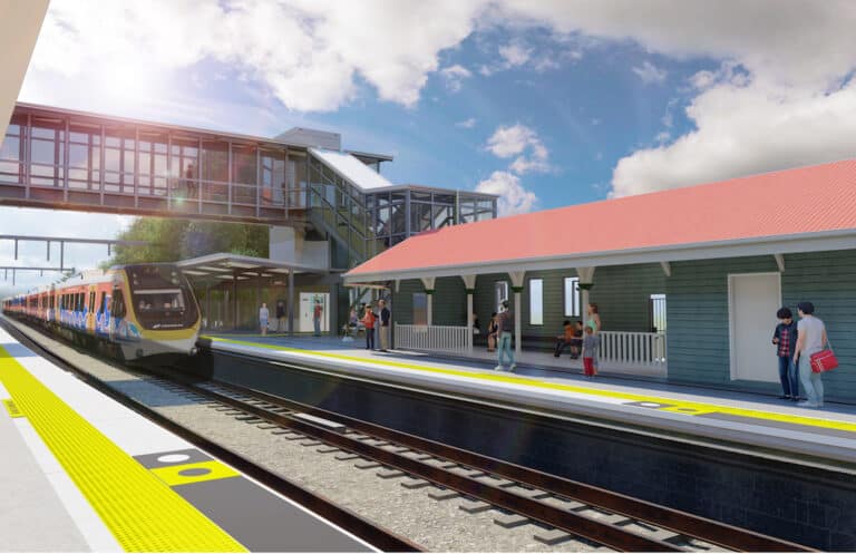 Train station upgrades make history - Rail Express