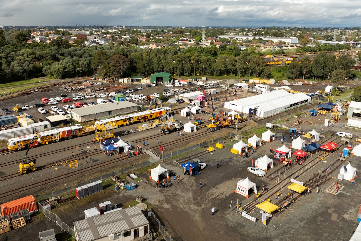Celebrating this years field day - Rail Express