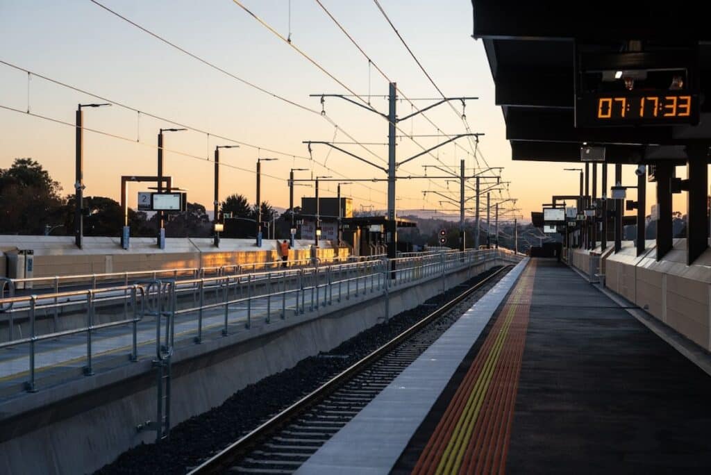 Another station opens on the Lilydale line - Rail Express