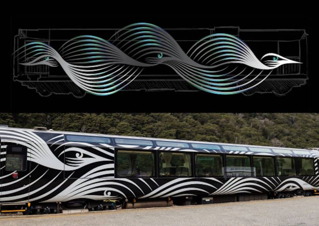 KiwiRail wins design awards - Rail Express