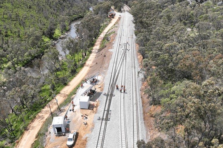 Arc undertakes major Avon Valley track works - Rail Express