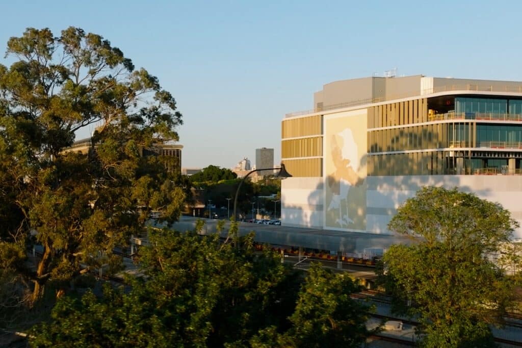 New artworks dazzle at Perth Station precinct - Rail Express