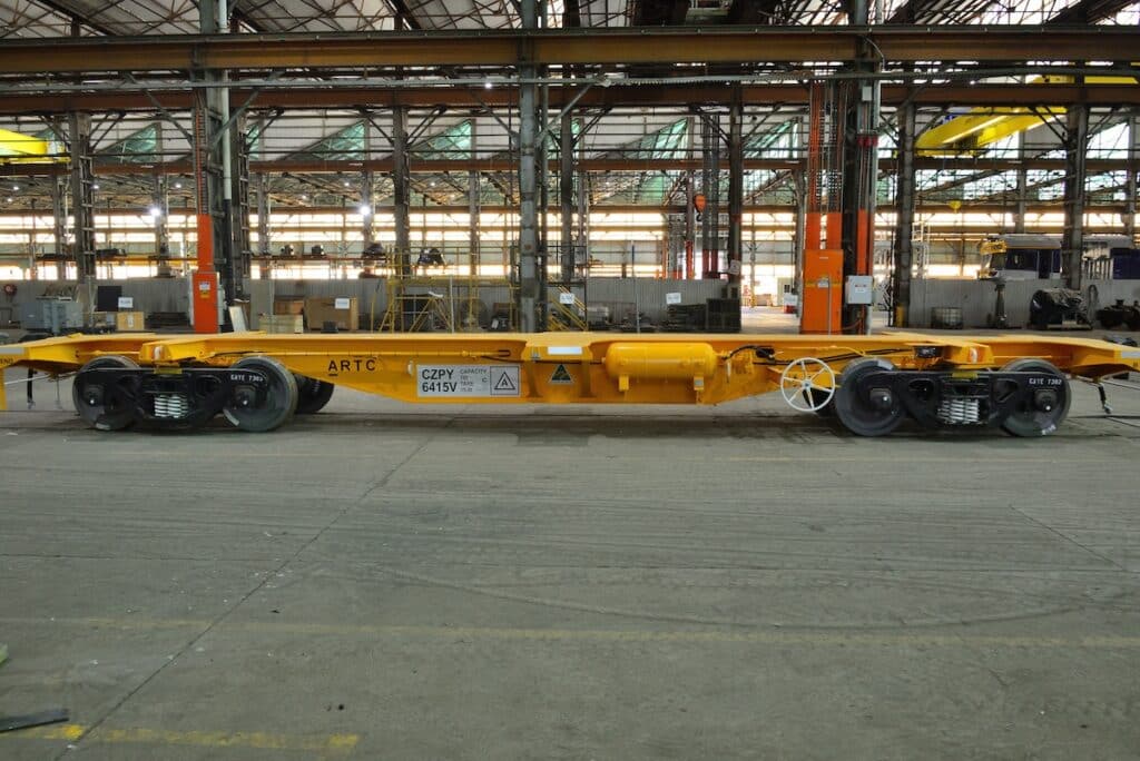 250th Australian made rail wagon rolls off production line - Rail Express