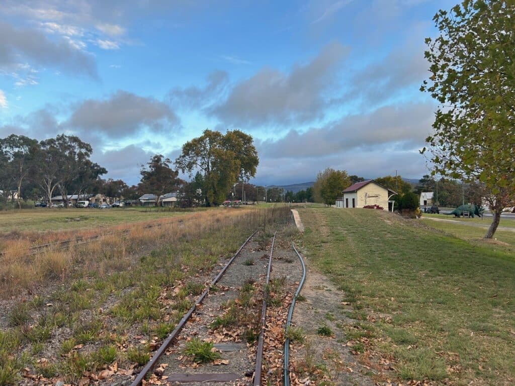 Ballandean siding works complete - Rail Express