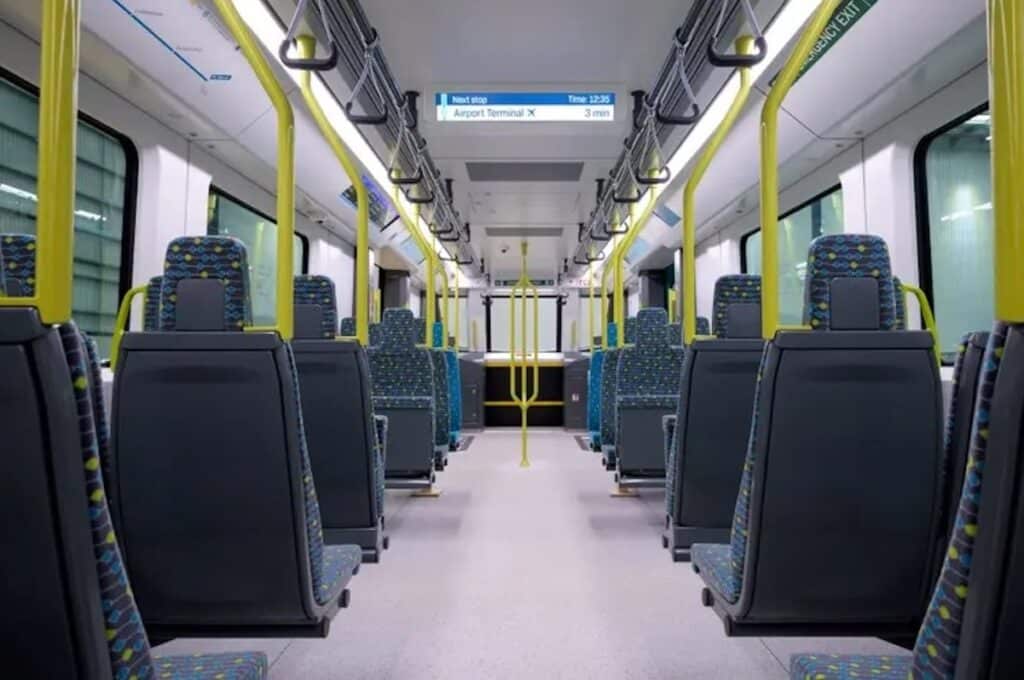 First look at the newest Metro train - Rail Express