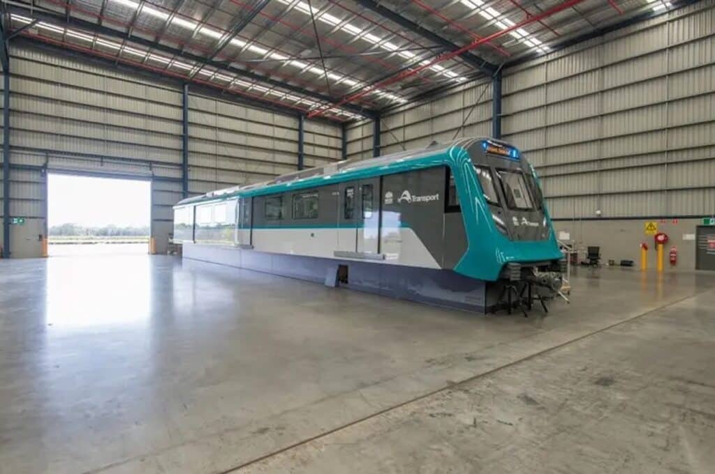 First look at the newest Metro train - Rail Express