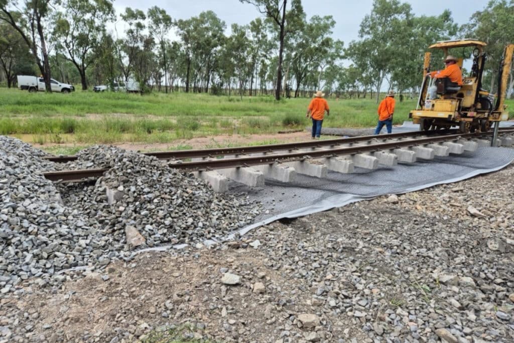 Mount Isa line reopens after North Queensland floods - Rail Express