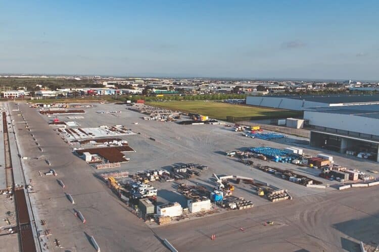 Behind the scenes of Intermodal Terminal Company's new multi-million ...